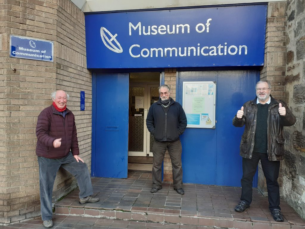 MOC – Museum of Communications – WoSARS – Glasgow