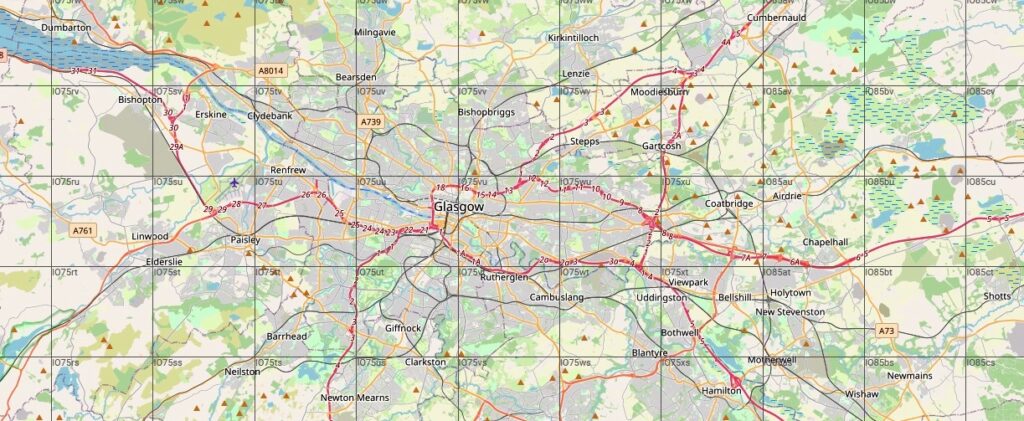 The QTH (QRA) Locator Page – WoSARS – Glasgow